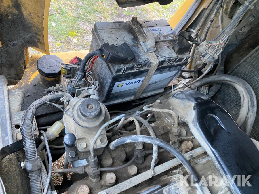 Klaravik Auktioner | Dieseltruck CAT DP35