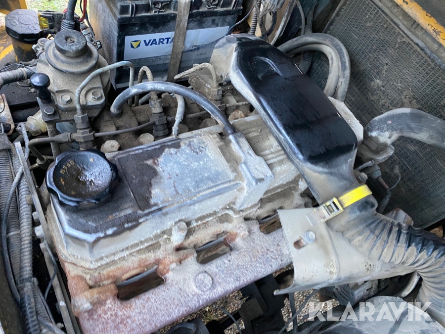 Klaravik Auktioner | Dieseltruck CAT DP35