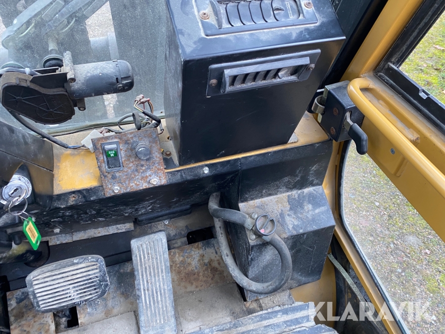 Klaravik Auktioner | Dieseltruck CAT DP35