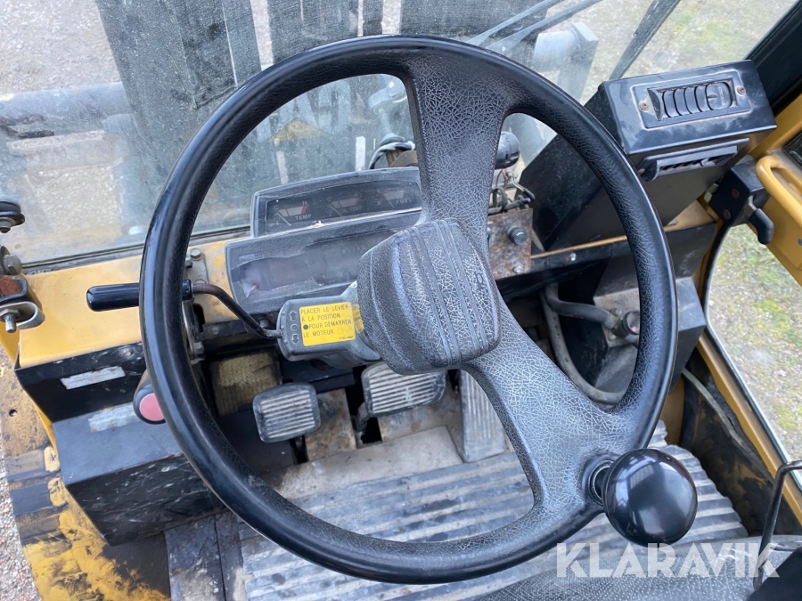 Klaravik Auktioner | Dieseltruck CAT DP35