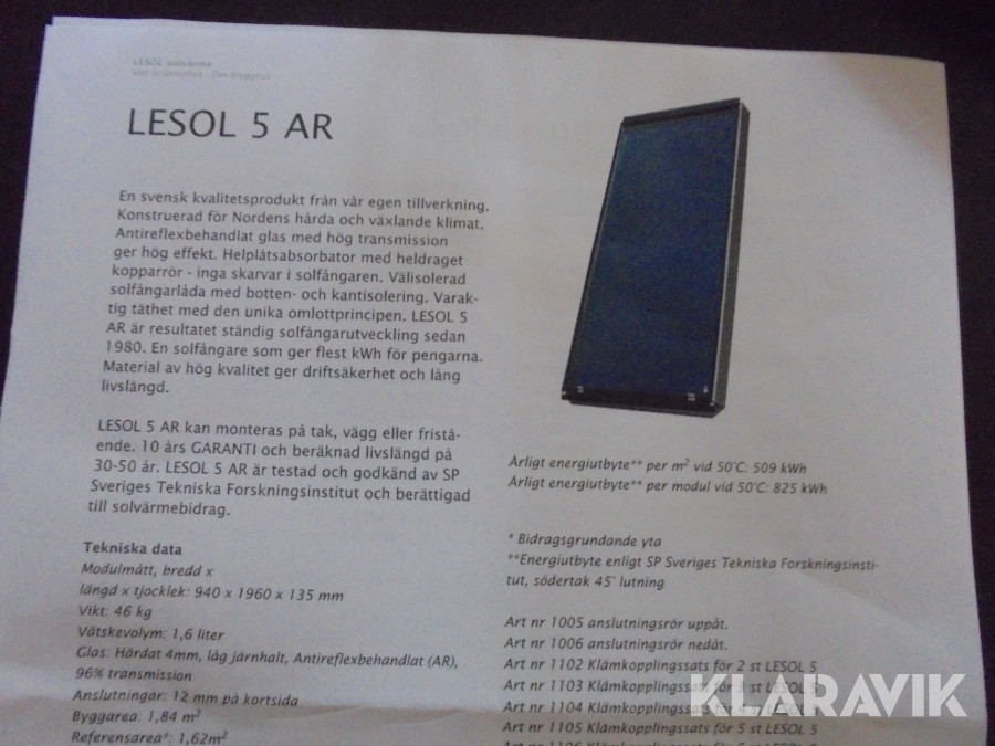 LESOL 5 AR