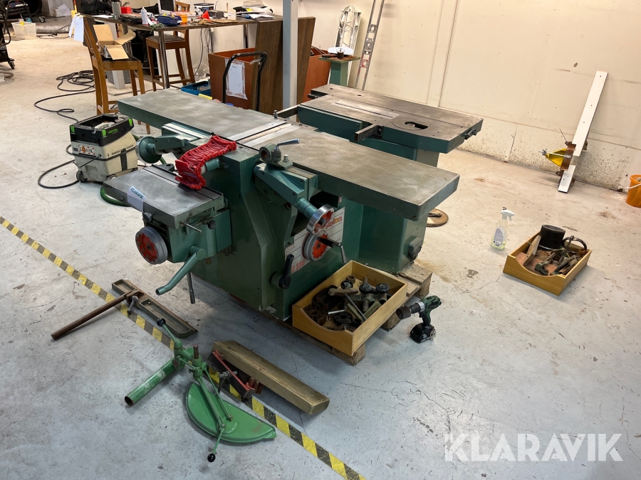 Kombimaskin Steton C350, Stockholm, Klaravik auktioner