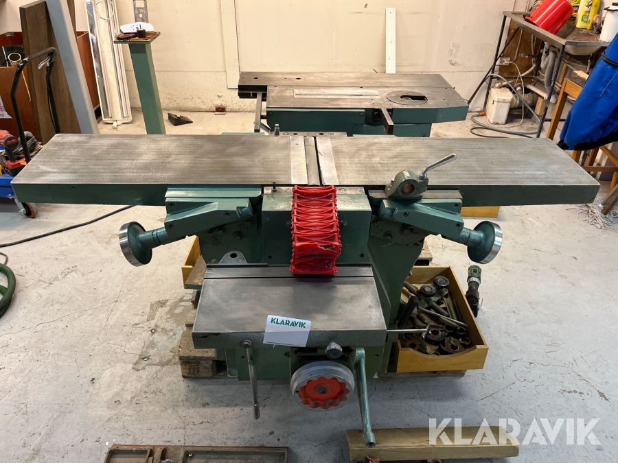 Kombimaskin Steton C350, Stockholm, Klaravik auktioner