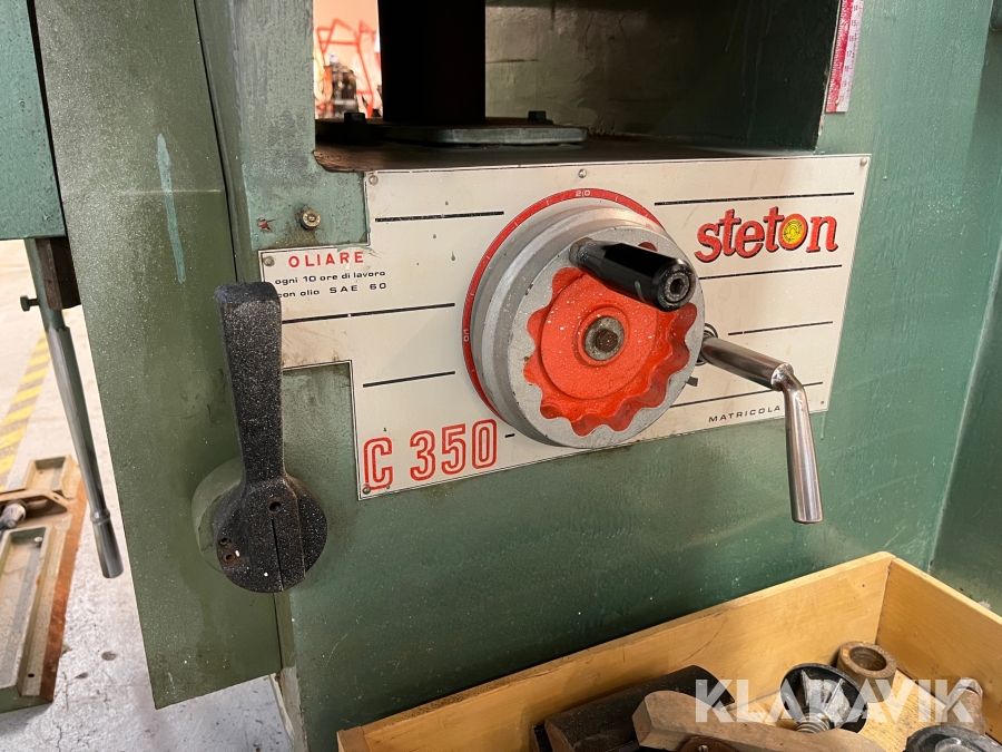 Kombimaskin Steton C350, Stockholm, Klaravik auktioner