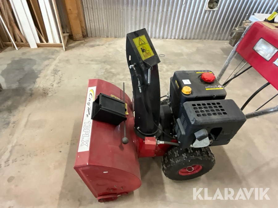 Snöslunga Cay Ro 13PLX, Ystad, Klaravik auktioner