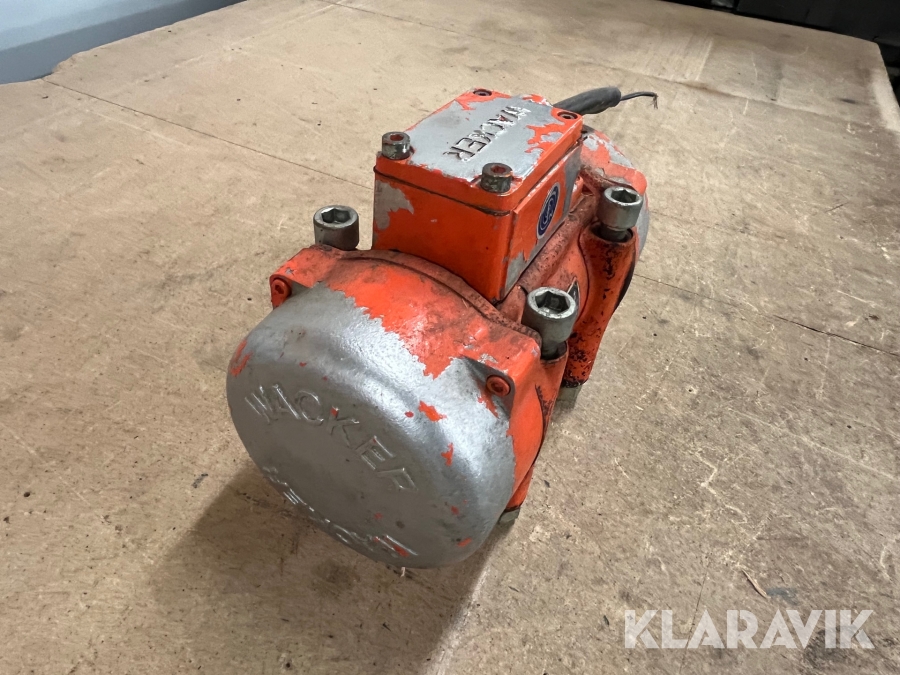 Vibromotor Wacker, Upplands-Bro, Klaravik auktioner