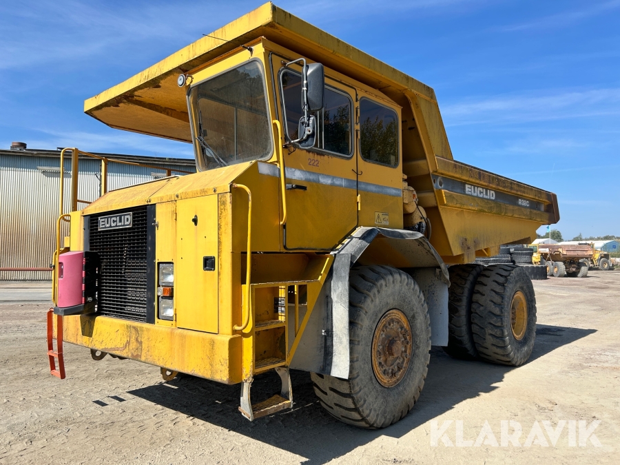 Bergstruck Volvo / Euclid R32C, Lund, Klaravik auktioner