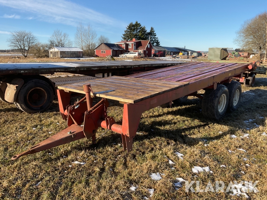 Flakvagn, Falköping, Klaravik auktioner