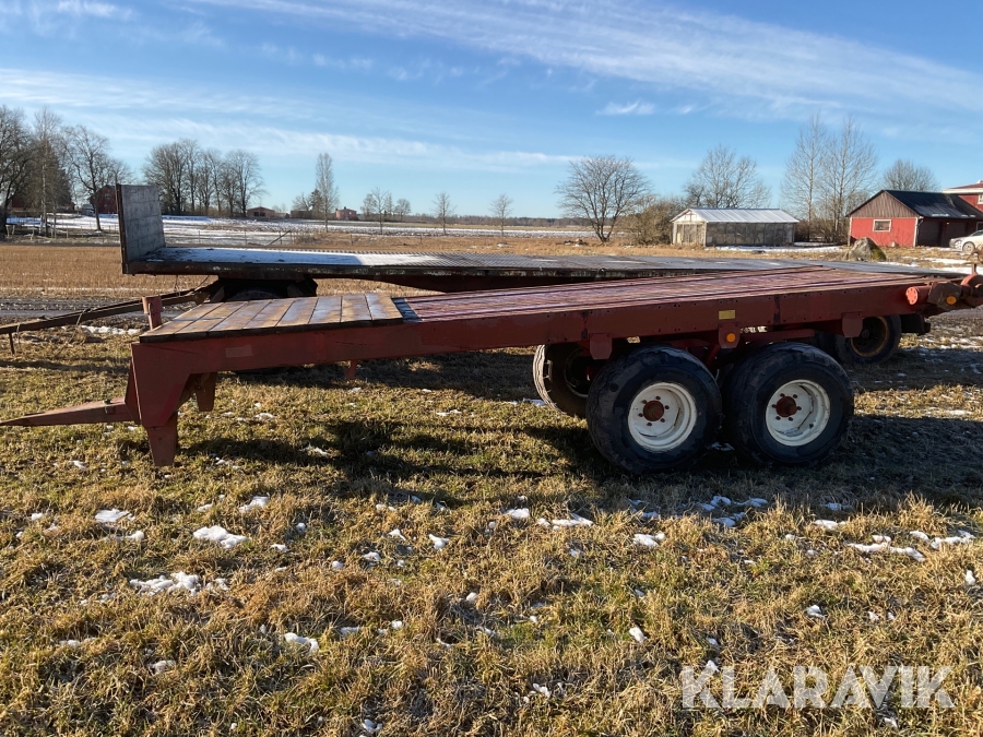 Flakvagn, Falköping, Klaravik auktioner