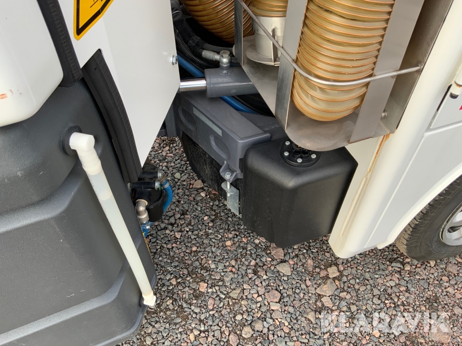 Sopmaskin Dulevo 850 Mini