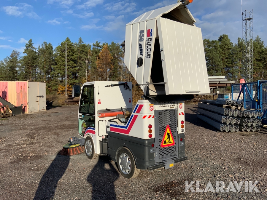 Sopmaskin Dulevo 850 Mini