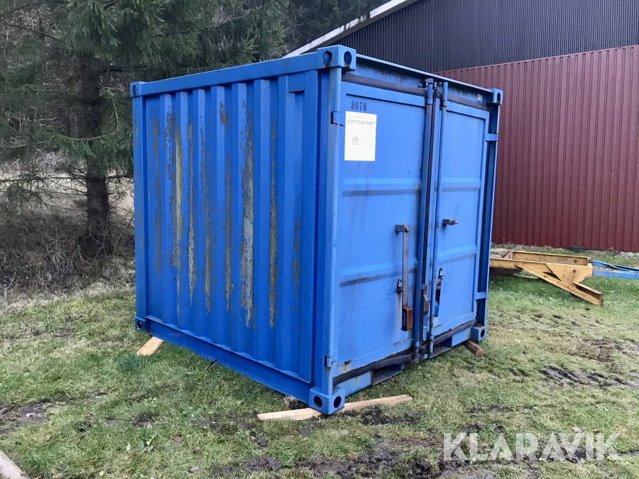 Klaravik Auktioner | Container Swepol