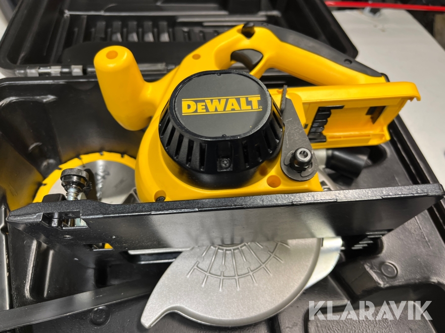 Cirkelsåg DeWalt DW007, Jönköping, Klaravik auktioner