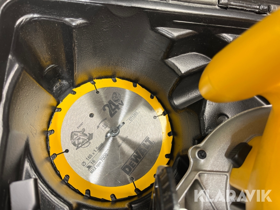 Cirkelsåg DeWalt DW007, Jönköping, Klaravik auktioner