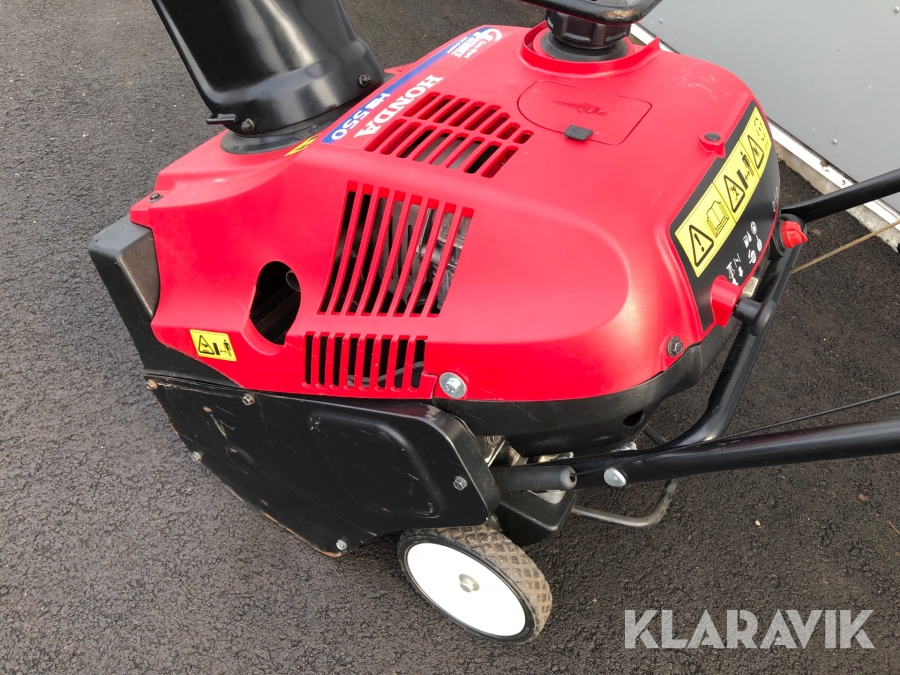 Snöslunga Honda HS550