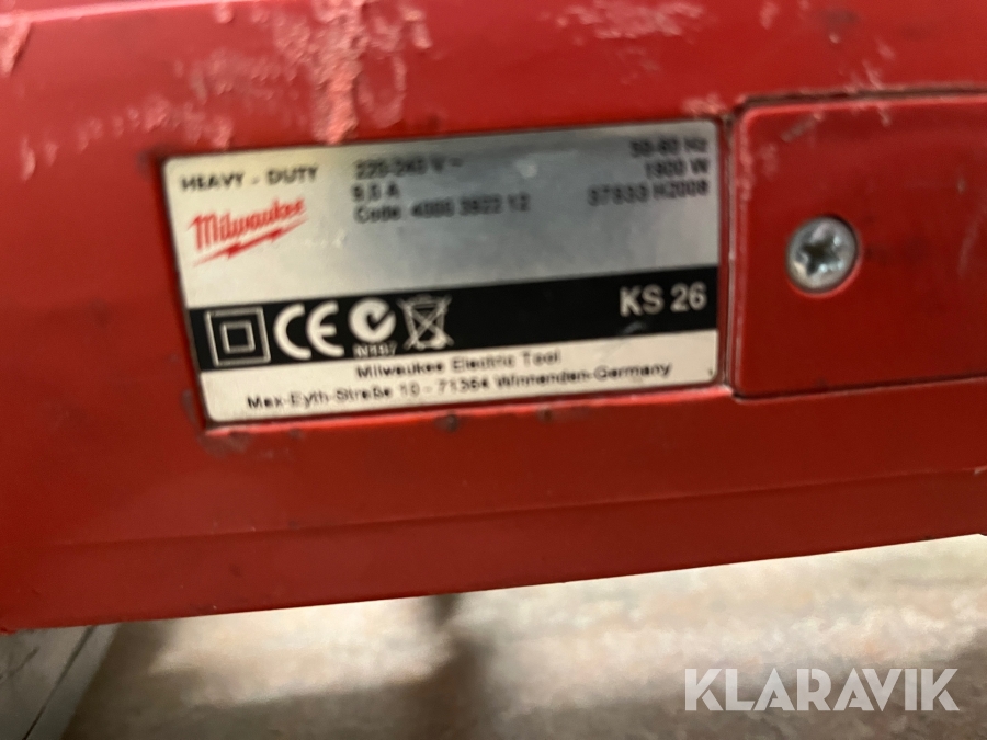 Såg Makita KS26, Sollentuna, Klaravik auktioner