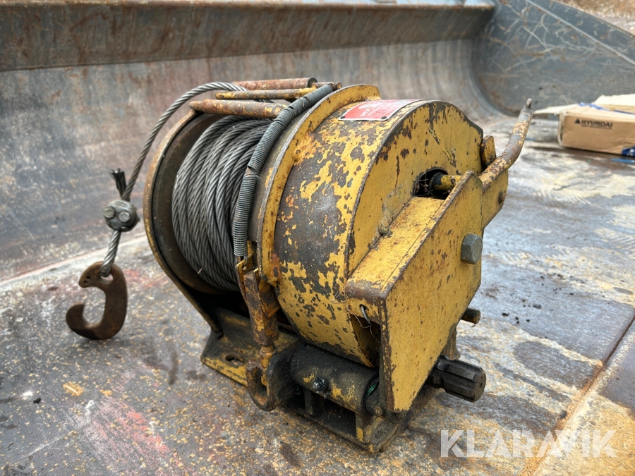 Vinsch till traktor Star, Oskarshamn, Klaravik auktioner