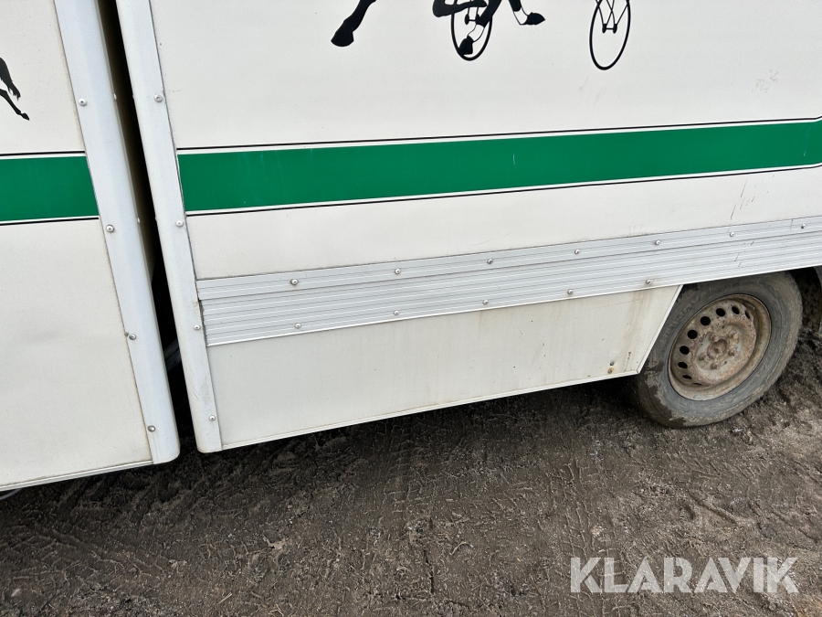 Hästbuss Mercedes-Benz Sprinter 316, Enköping, Klaravik aukt