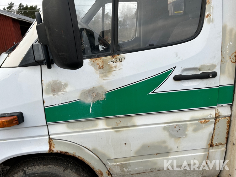 Hästbuss Mercedes-Benz Sprinter 316, Enköping, Klaravik aukt