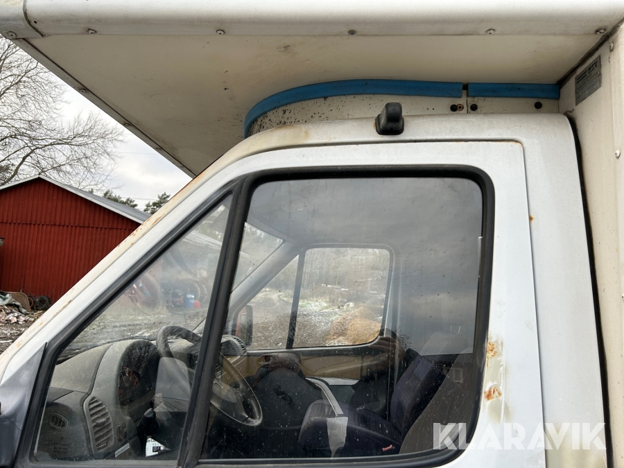 Hästbuss Mercedes-Benz Sprinter 316, Enköping, Klaravik aukt
