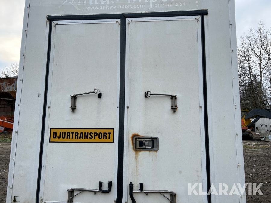 Hästbuss Mercedes-Benz Sprinter 316, Enköping, Klaravik aukt