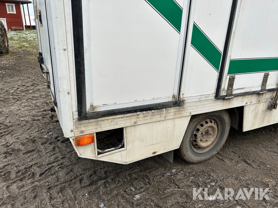Hästbuss Mercedes-Benz Sprinter 316, Enköping, Klaravik aukt