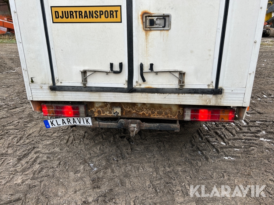 Hästbuss Mercedes-Benz Sprinter 316, Enköping, Klaravik aukt