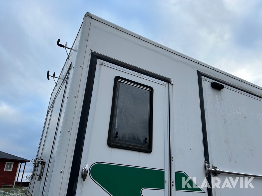 Hästbuss Mercedes-Benz Sprinter 316, Enköping, Klaravik aukt