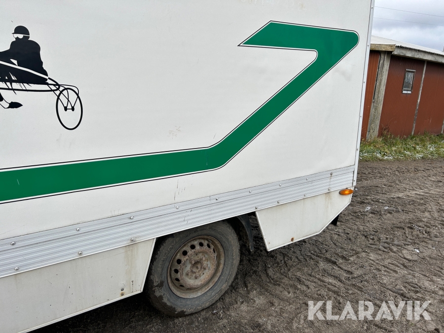 Hästbuss Mercedes-Benz Sprinter 316, Enköping, Klaravik aukt