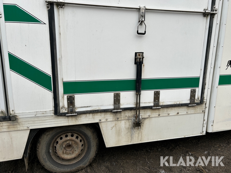 Hästbuss Mercedes-Benz Sprinter 316, Enköping, Klaravik aukt