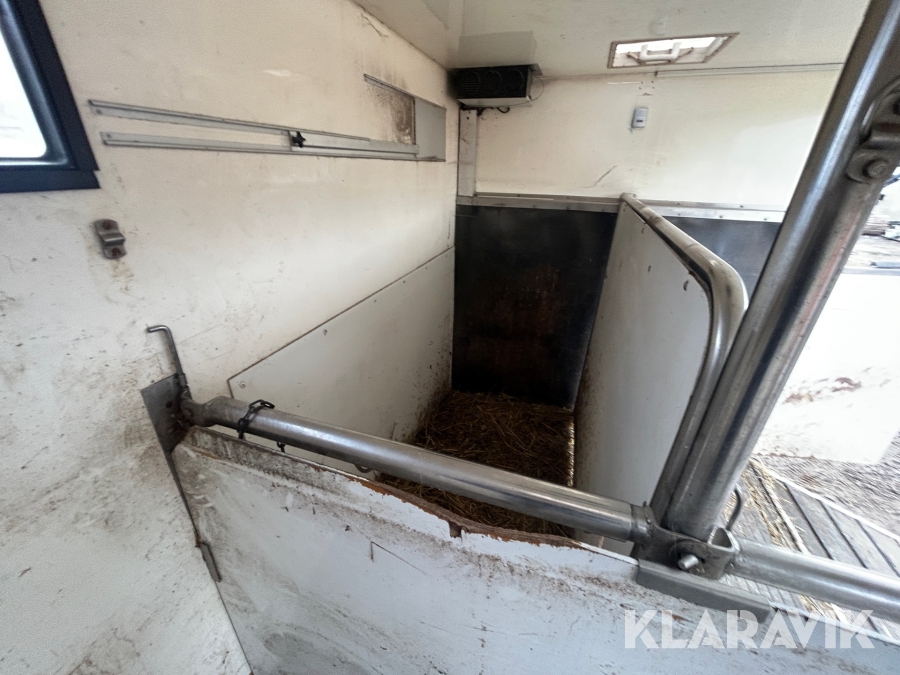 Hästbuss Mercedes-Benz Sprinter 316, Enköping, Klaravik aukt