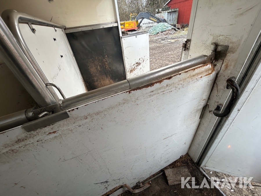 Hästbuss Mercedes-Benz Sprinter 316, Enköping, Klaravik aukt