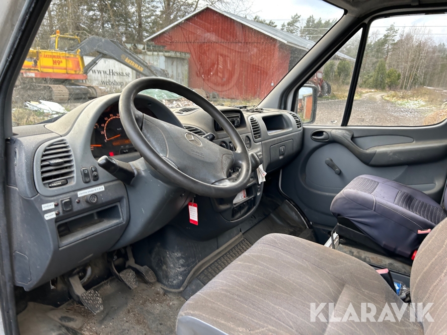 Hästbuss Mercedes-Benz Sprinter 316, Enköping, Klaravik aukt