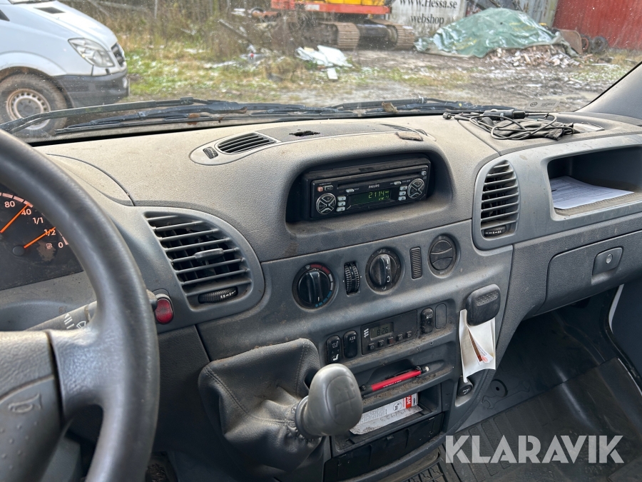 Hästbuss Mercedes-Benz Sprinter 316, Enköping, Klaravik aukt