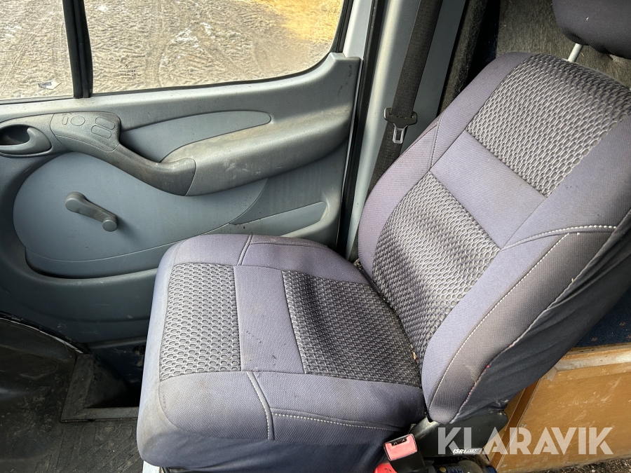 Hästbuss Mercedes-Benz Sprinter 316, Enköping, Klaravik aukt