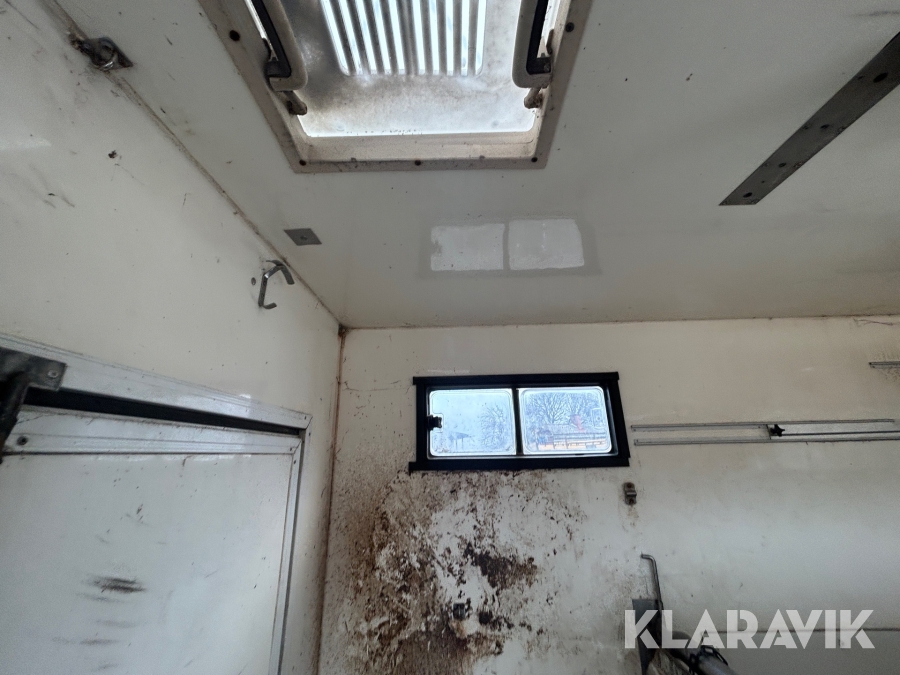 Hästbuss Mercedes-Benz Sprinter 316, Enköping, Klaravik aukt