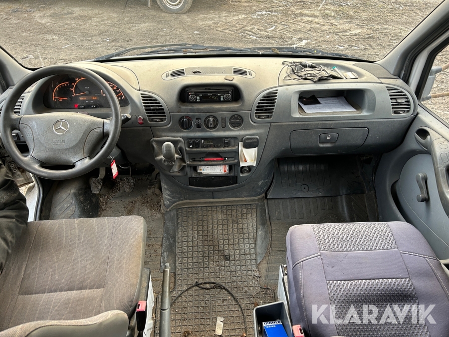 Hästbuss Mercedes-Benz Sprinter 316, Enköping, Klaravik aukt