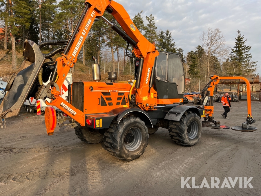 Släntklippare Redskapsbärare Energreen ILF S1500, Söderköpin