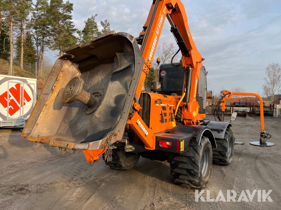 Släntklippare Redskapsbärare Energreen ILF S1500, Söderköpin