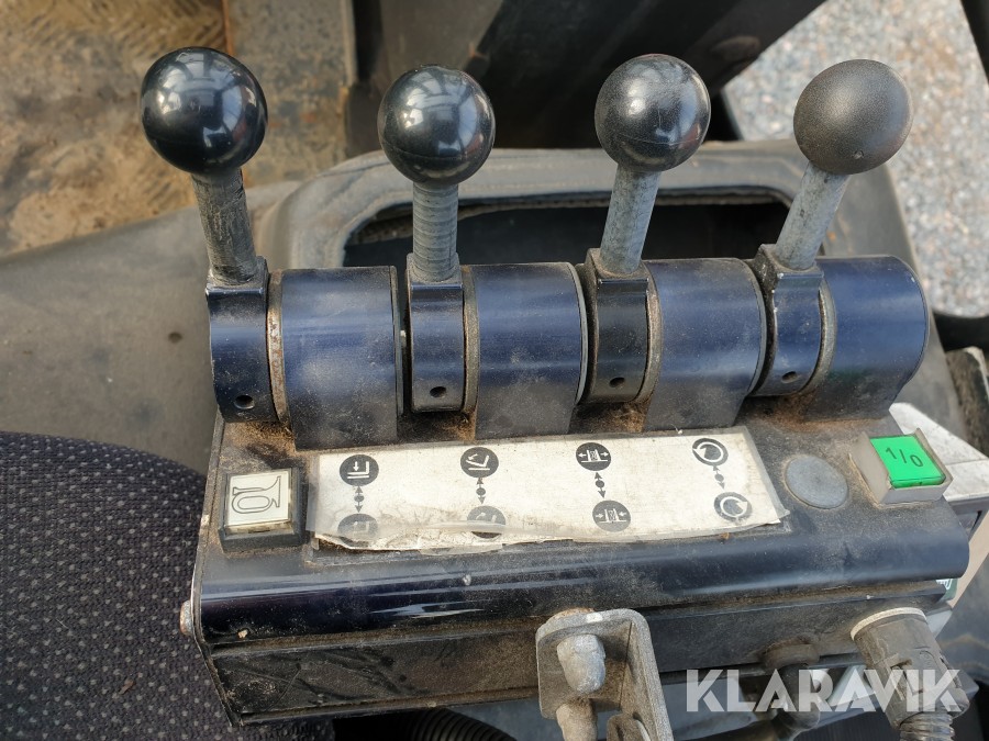 Motviktstruck Linde H45D-03-600