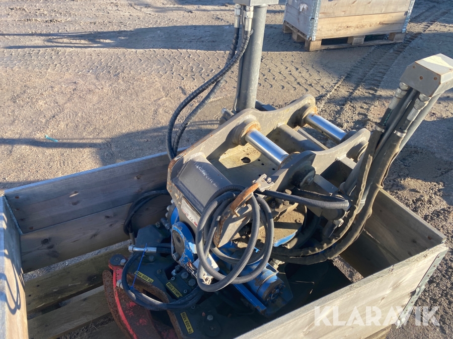 Tiltrotator SMP ST 12 med grip - S45