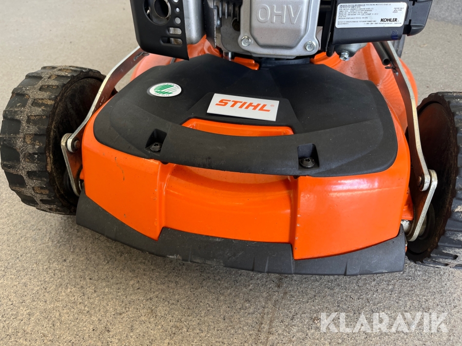 Gräsklippare Stihl RM4RTP, Nykvarn, Klaravik auktioner