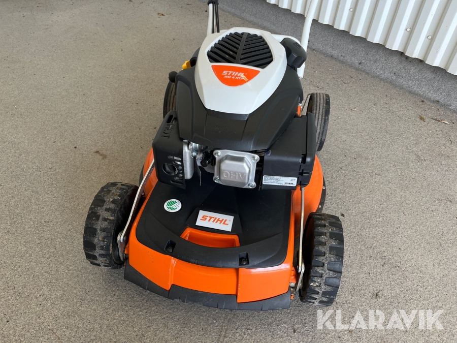 Gräsklippare Stihl RM4RTP, Nykvarn, Klaravik auktioner
