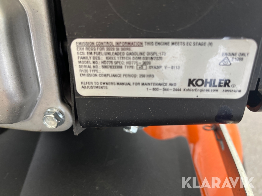 Gräsklippare Stihl RM4RTP, Nykvarn, Klaravik auktioner