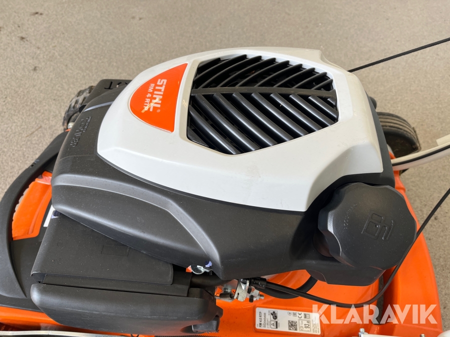 Gräsklippare Stihl RM4RTP, Nykvarn, Klaravik auktioner