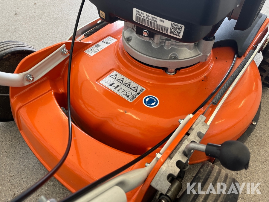 Gräsklippare Stihl RM4RTP, Nykvarn, Klaravik auktioner