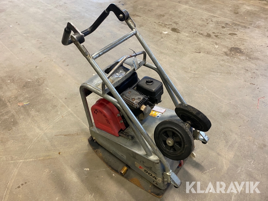 Markvibrator Swepac F 90A, Ängelholm, K
