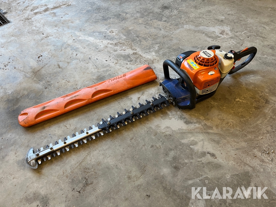 Hacksax Stihl HS 81 RC, Stockholm, Klaravik auktioner