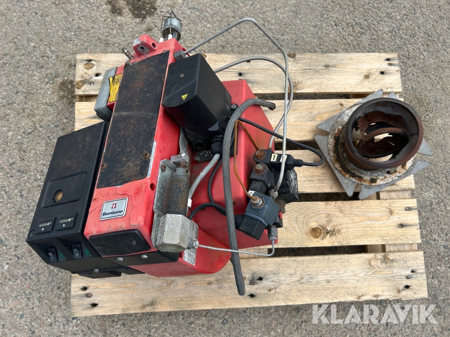 Oljebrännare till varmluftspanna Bentone BEO 40A 2.2, Helsin