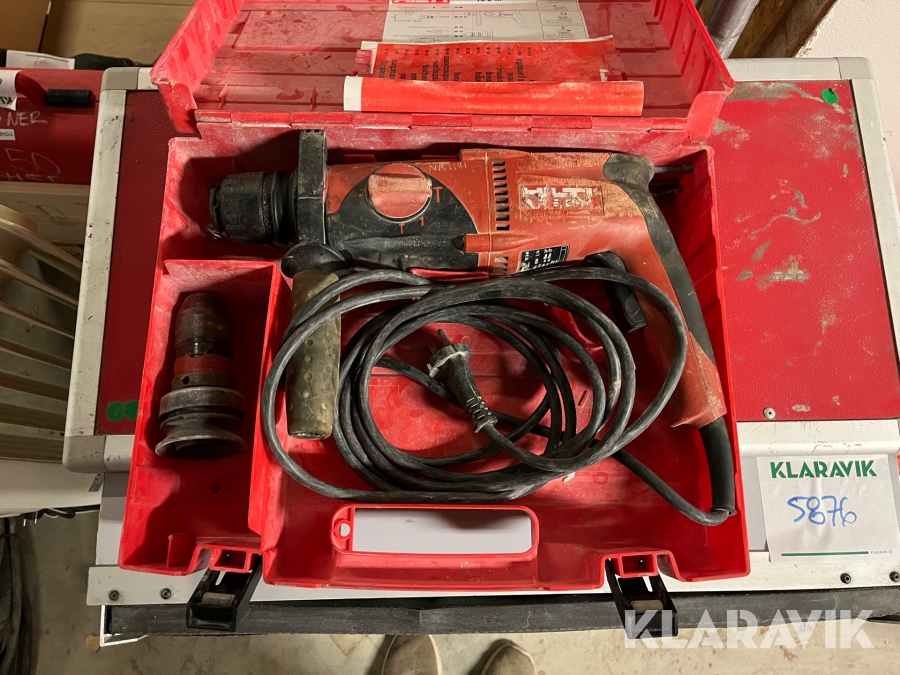 Slagborr Hilti TE 2-M, Upplands Väsby, Klaravik auktioner